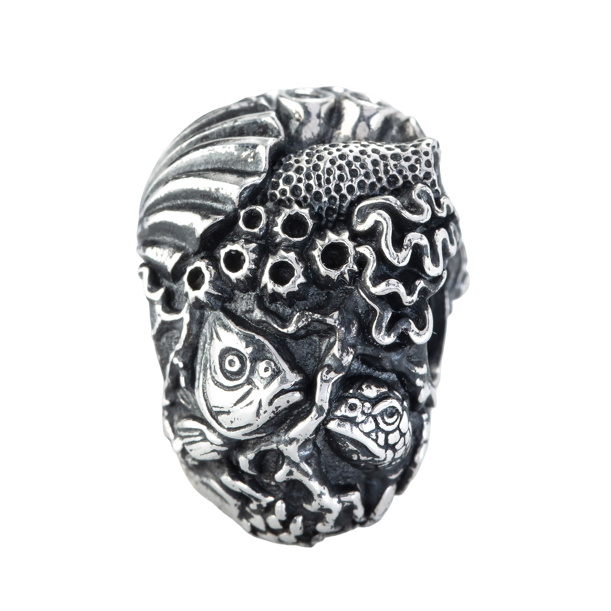 Elfbeads Heart Of The Seas (S2411M15) - The Alternative Bead