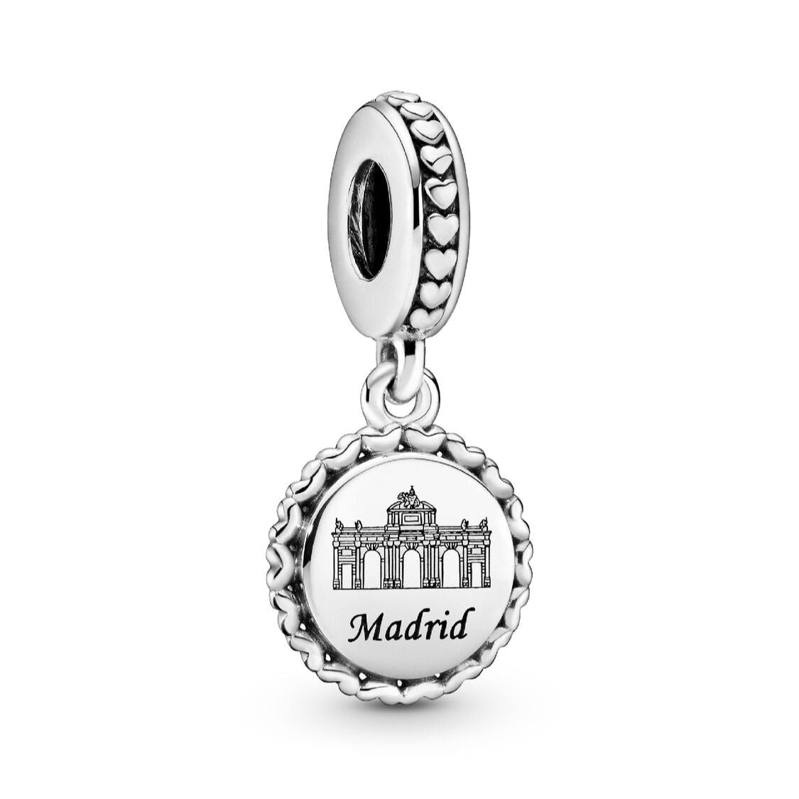 Pandora Puerta de Alcalá Madrid Engravable Dangle Charm (792018_E019 ...