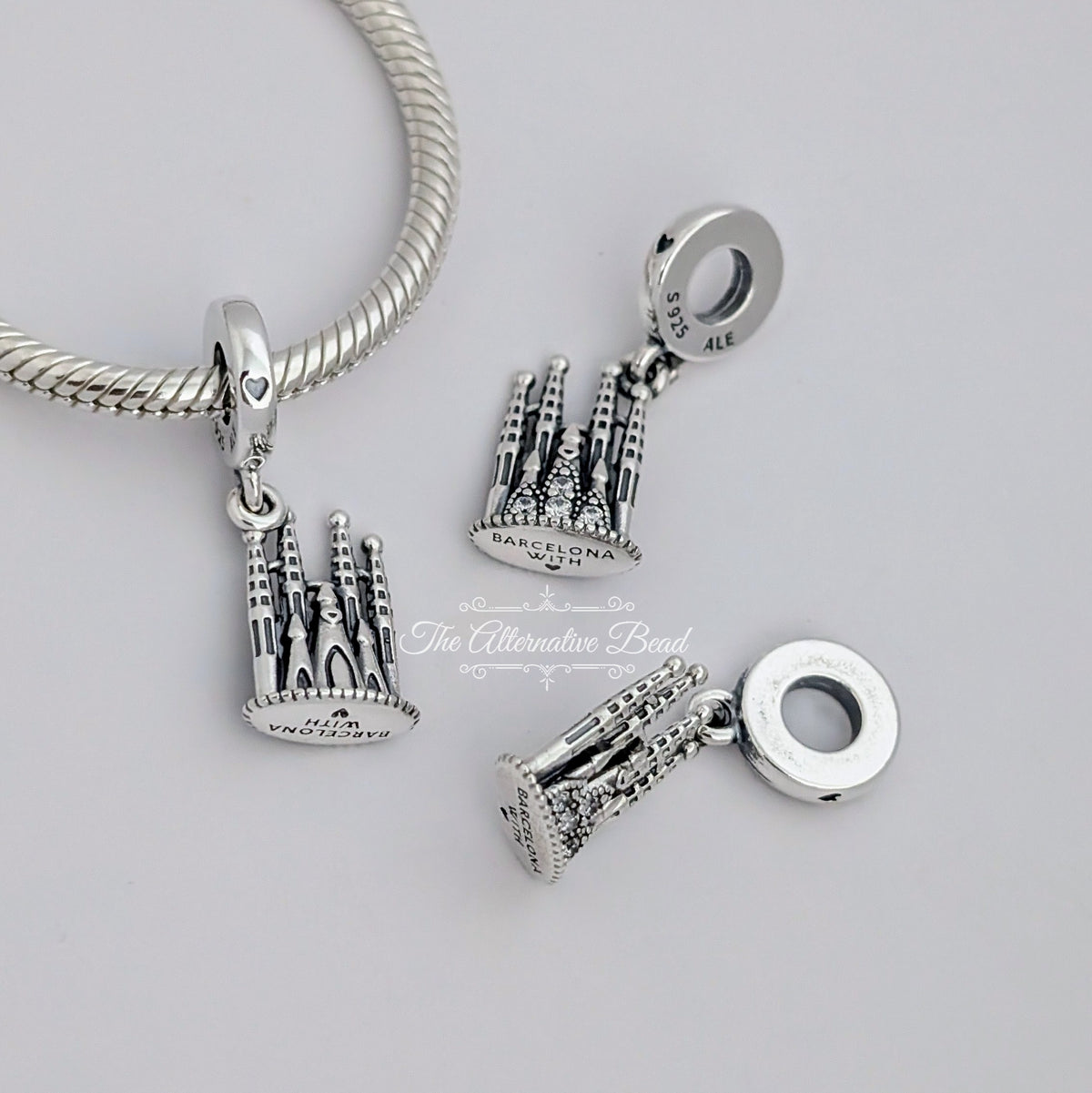 Spain Exclusive Pandora Charms: Barcelona & Mosaic Collection – The ...